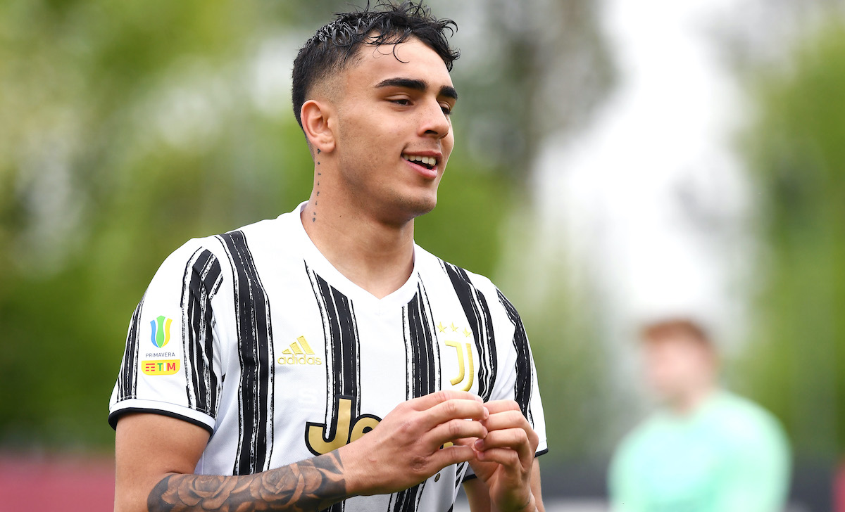 Marco Da Graca, attaccante palermitano della Juve: "Il calcio mi ha ...