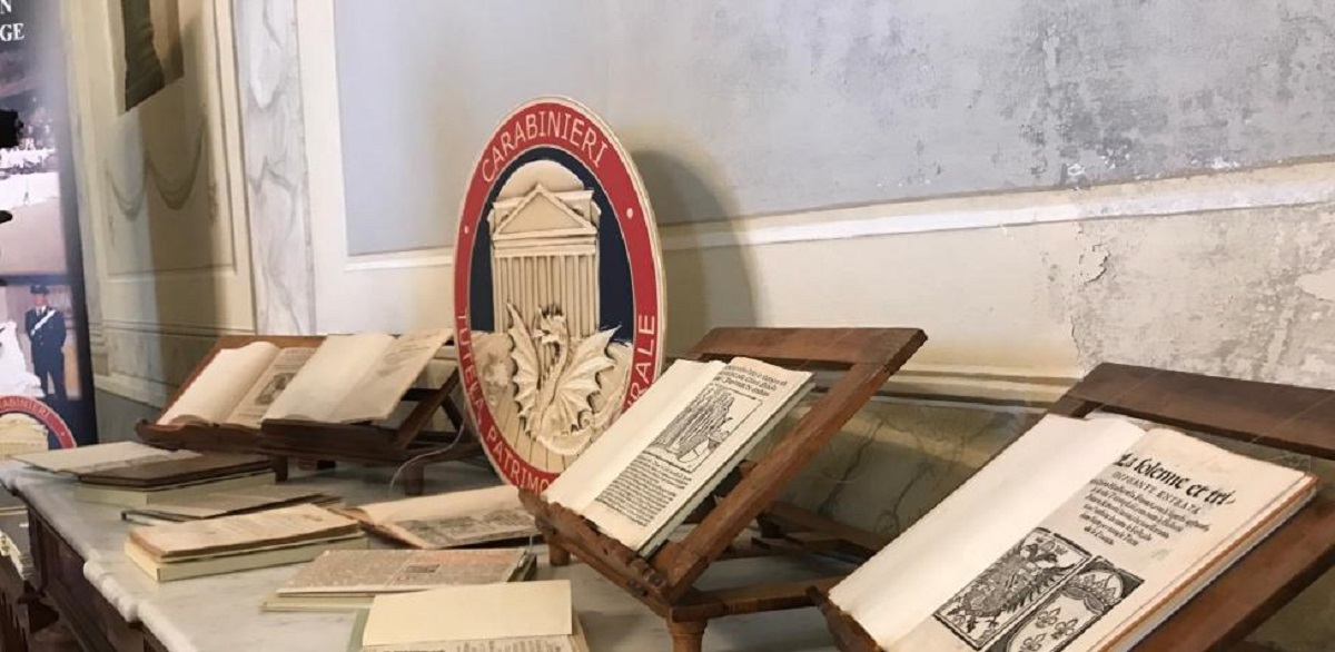 Monreale, restituiti alla biblioteca libri rubati del XVI secolo: erano ...