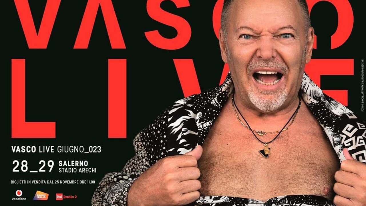 Vasco Rossi a Palermo tra meno di due mesi, i concerti sono a rischio ...