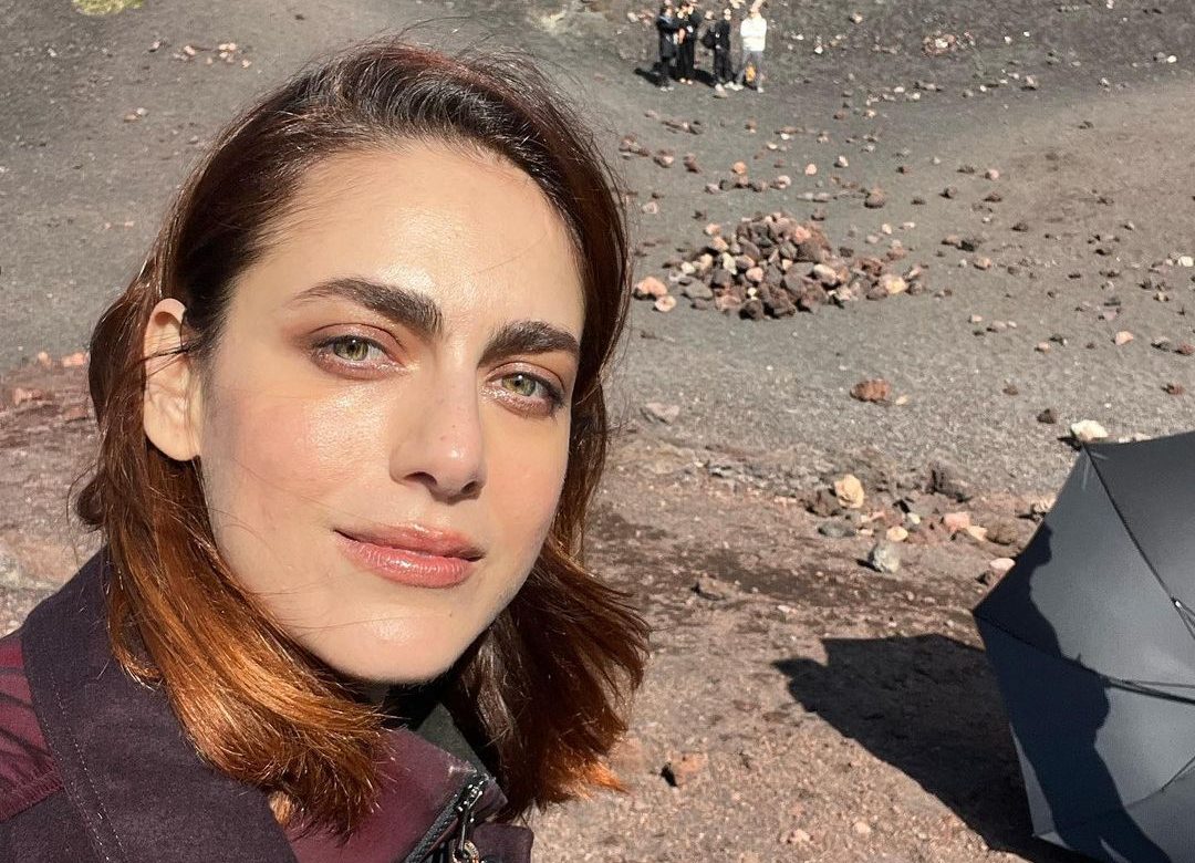 Miriam Leone In Sicilia Foto Da Un Set Novità In Arrivo Siciliafan 0420