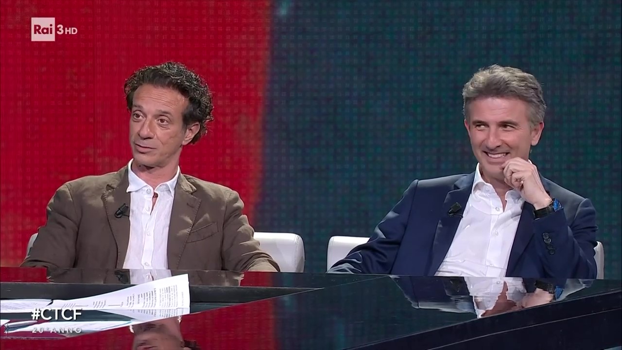 Ficarra e Picone grandi protagonisti da Fabio Fazio: tra gag e racconti ...
