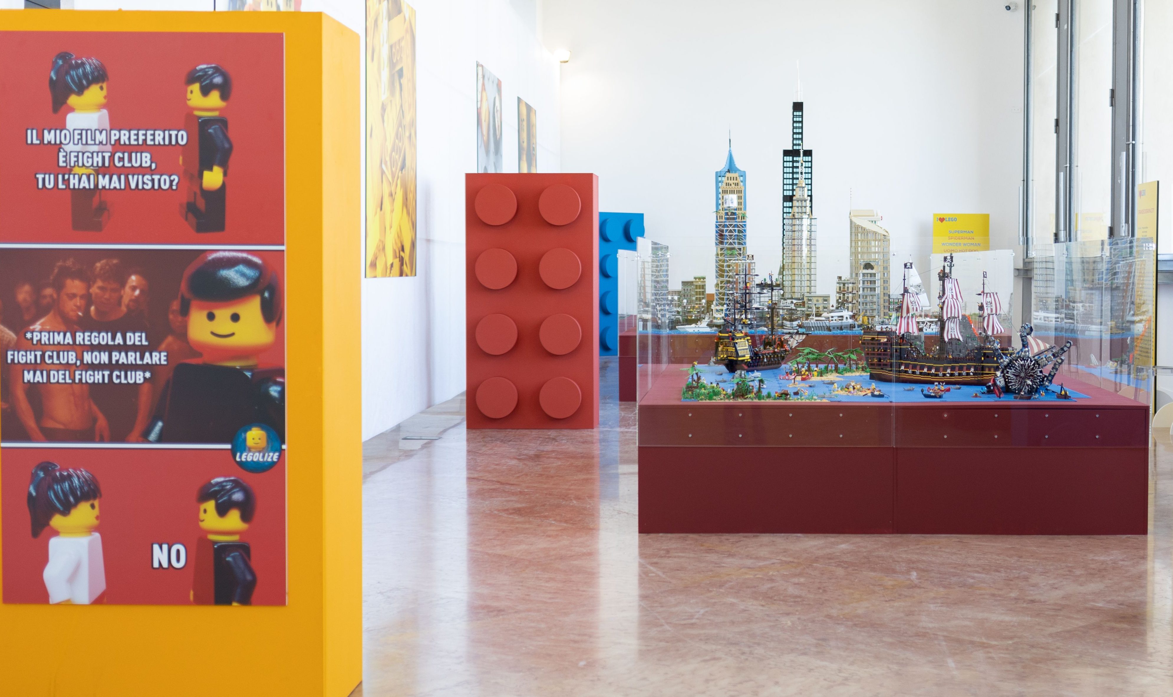 Legolize, il gioco interattivo al Loggiato di San Bartolomeo di Palermo