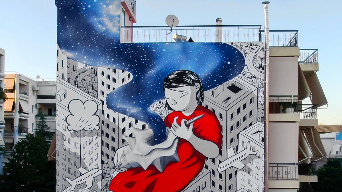 Palermo, Millo arriva allo Sperone con una nuova opera di street art ...