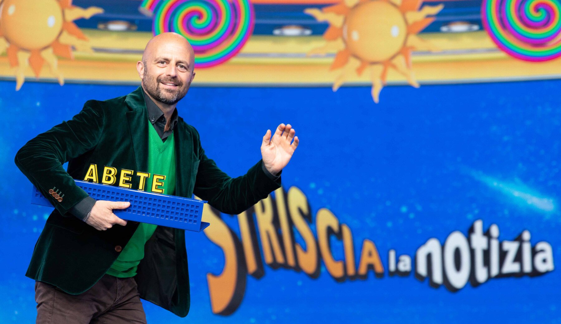 Luca Abete all'Università di Messina con il tour #NonCiFermaNessuno