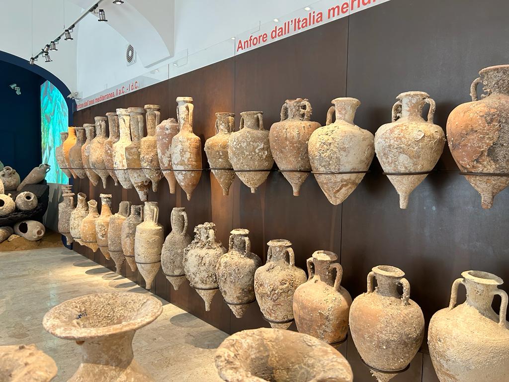 Trapani, a Palazzo Milo mostra permanente di reperti archeologici
