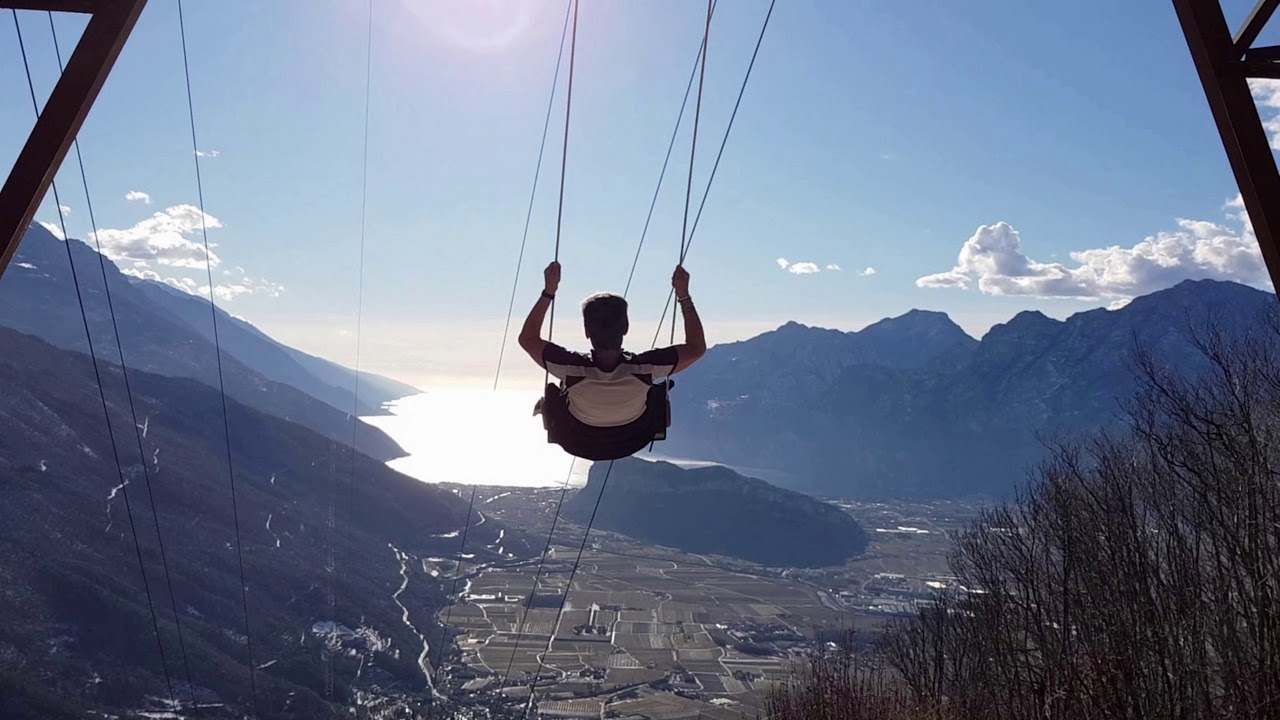 Arriva in Sicilia l'altalena più alta d'Europa: dove sarà, come funzionerà