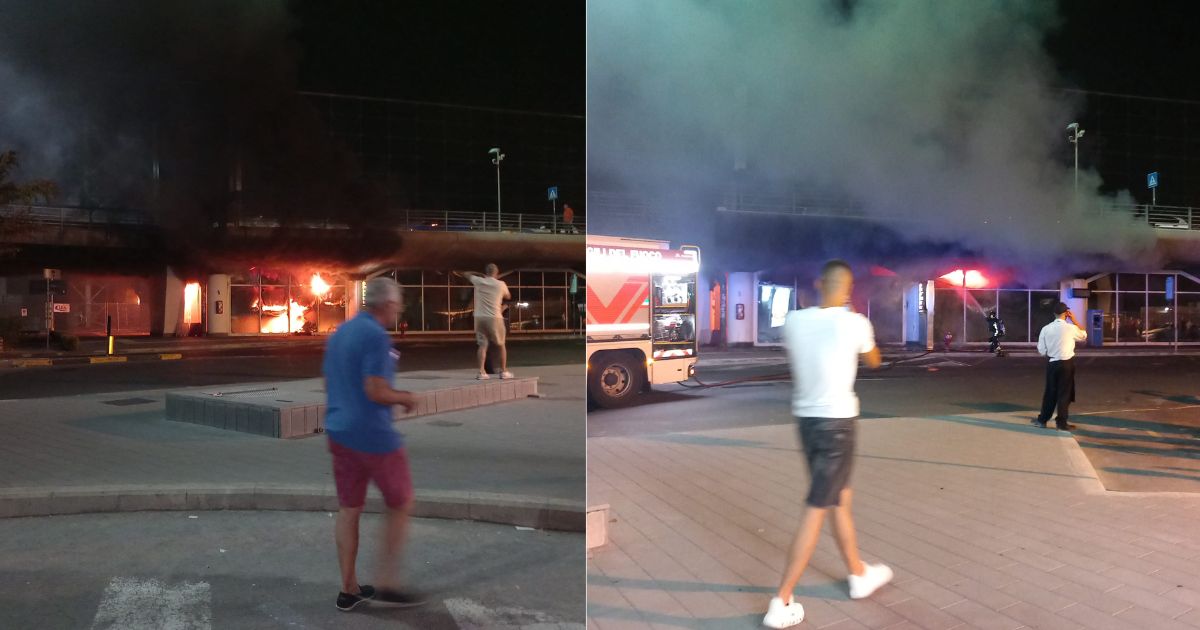 Incendio all'aeroporto di Catania, voli sospesi fino al 19 luglio (VIDEO)