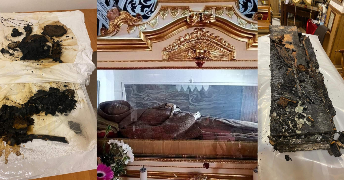Chiesa di Santa Maria di Gesù di Palermo: le foto della devastazione