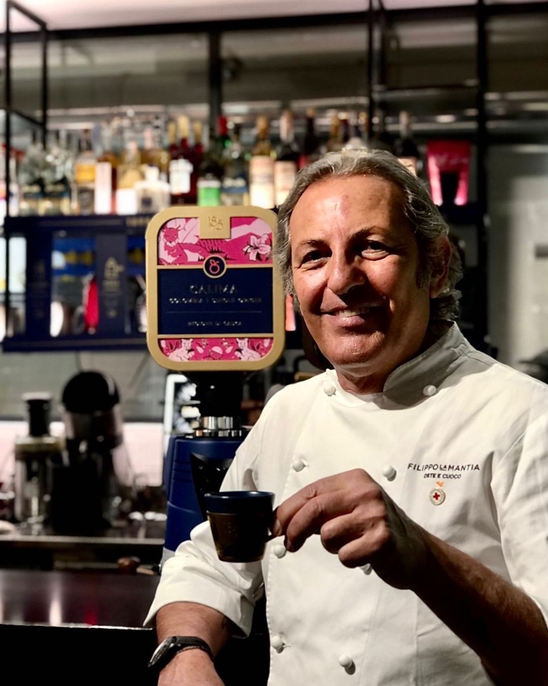 Filippo La Mantia, biografia, carriera, età, vita privata dello chef ...