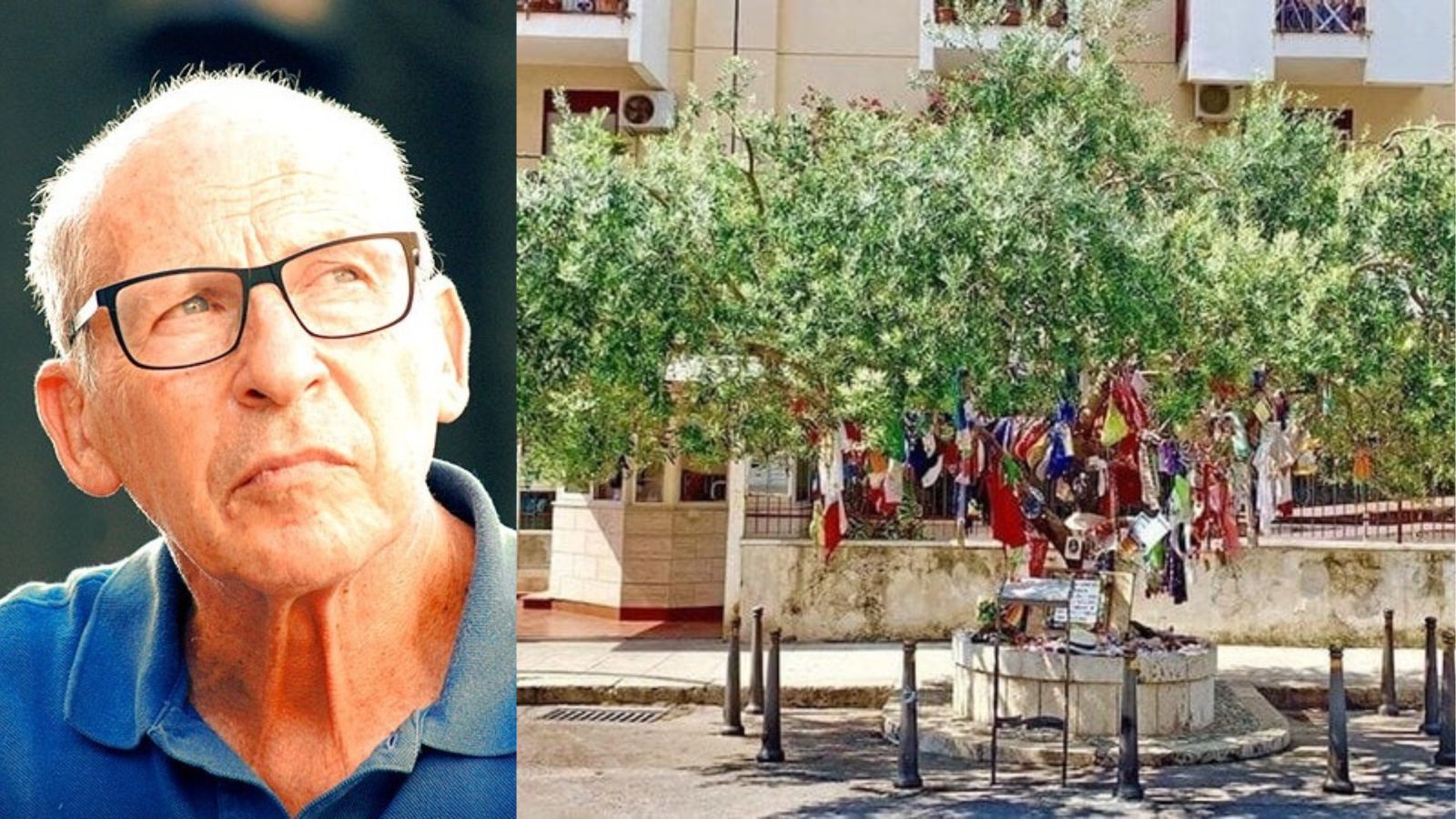 Via D'Amelio, Salvatore Borsellino: "Creiamo pace e speranza con un ...