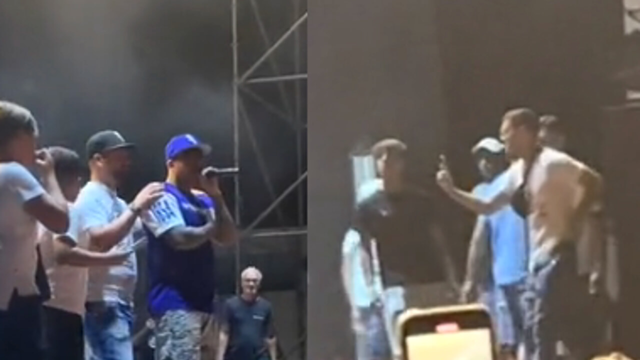 Caos al concerto di Geolier a Palermo, rapper costretto ad abbandonare ...