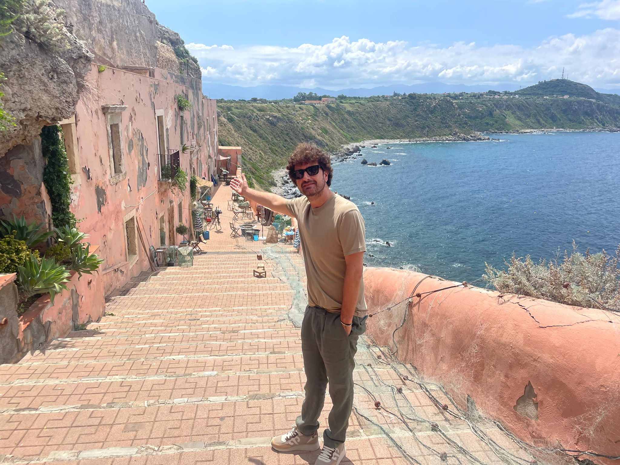 Milazzo, Alessandro Siani termina le riprese del suo film: "Sono molto ...