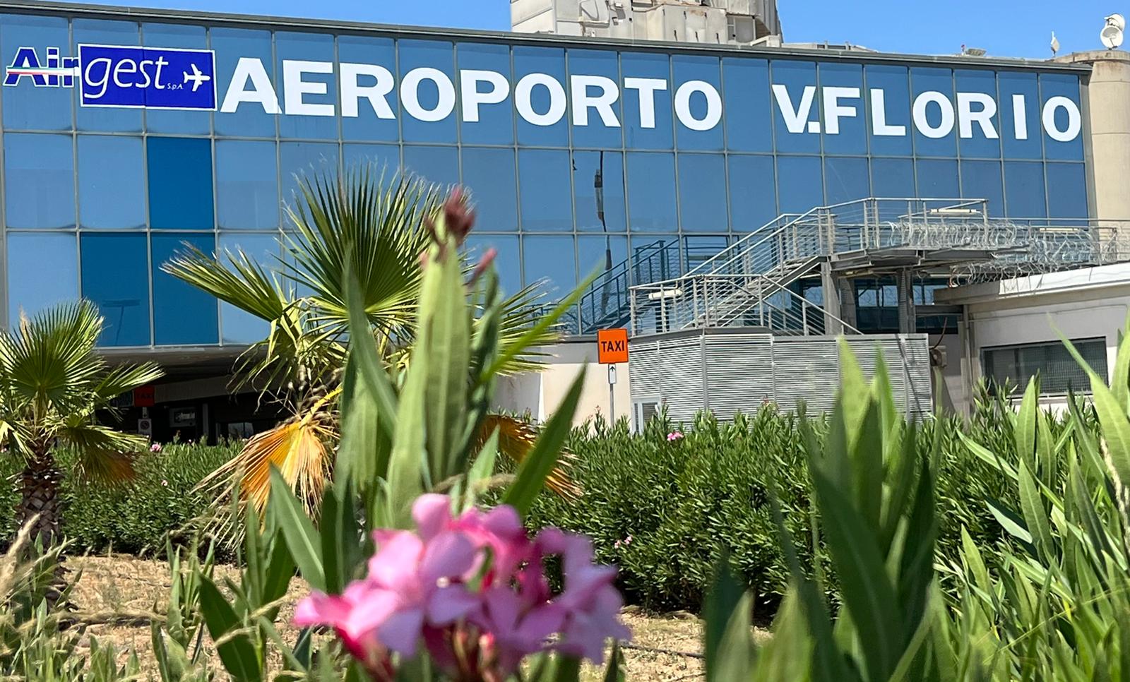 Nuova insegna per l'aeroporto di Trapani Birgi e nuovo collegamento a terra