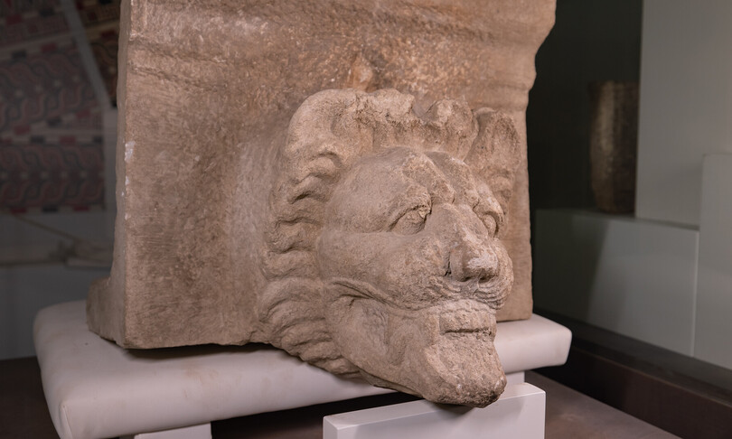 Selinunte: scoperta una sima con testa di leone, appartiene a un nuovo ...