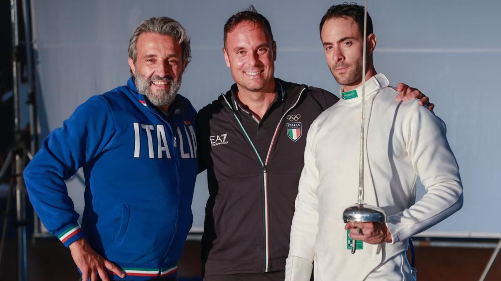 Fiction, su Raiuno "La Stoccata Vincente", la storia del siciliano ...