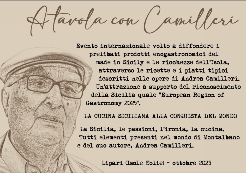 A tavola con Camilleri: cibo e cultura a Lipari
