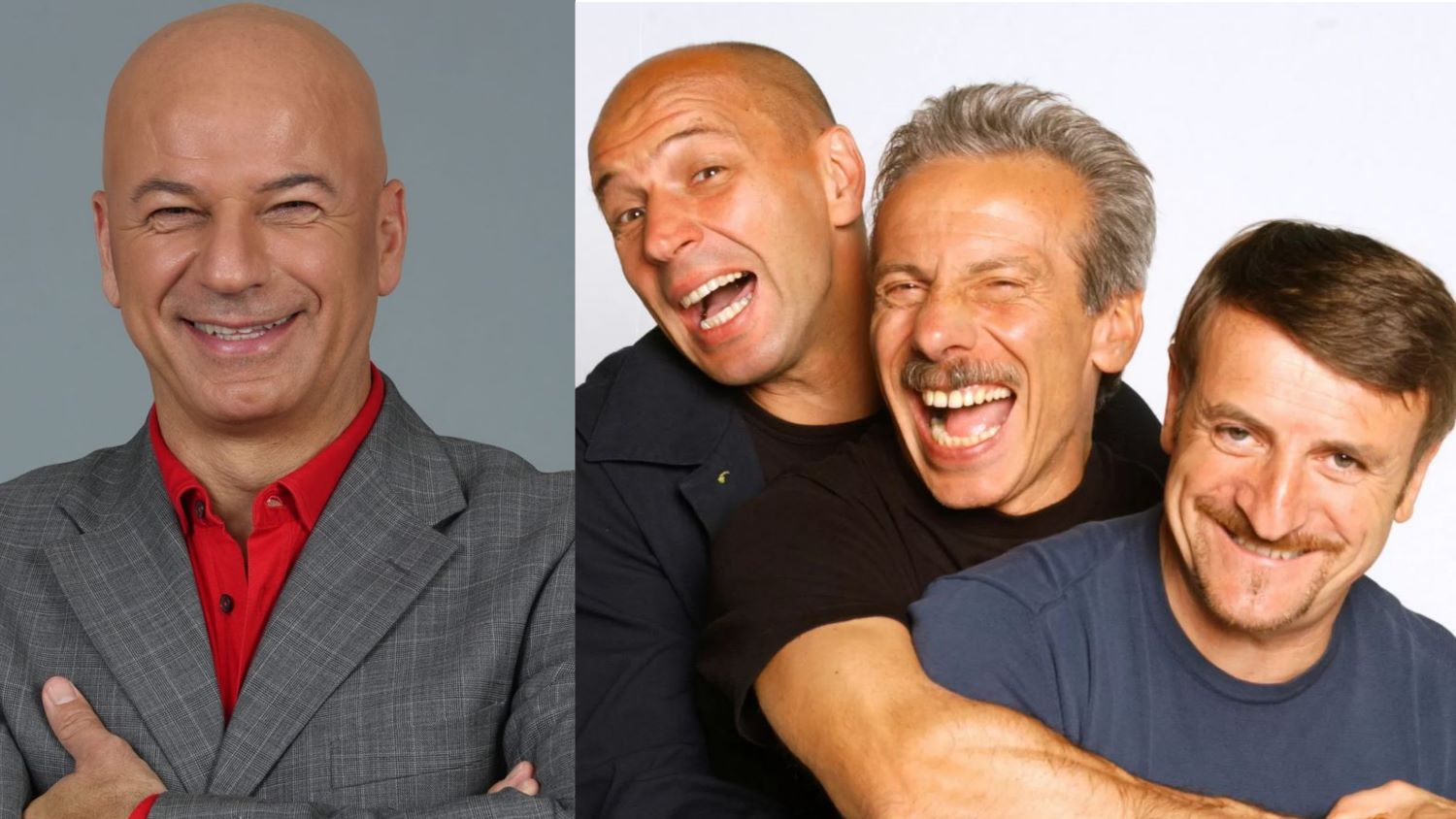 Giornalista scambia Giovanni Cacioppo per "uno di Aldo, Giovanni e ...