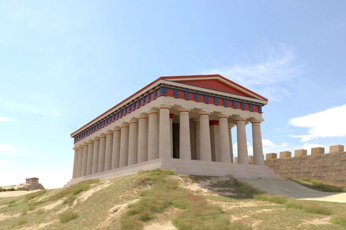 La Valle dei Templi di Agrigento in 3D , esperienza unica e immersiva