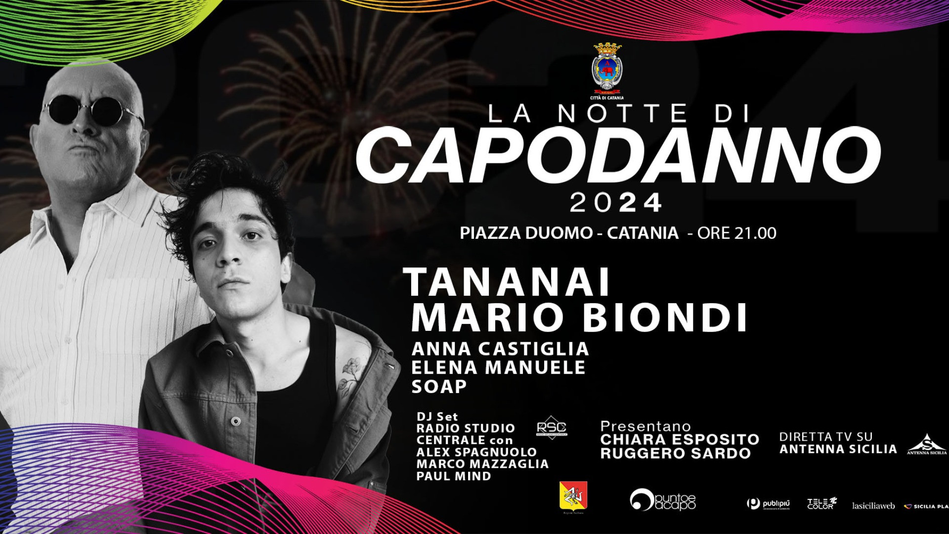 Concerto di Capodanno a Catania: l'ordinanza del Comune su divieti e ...