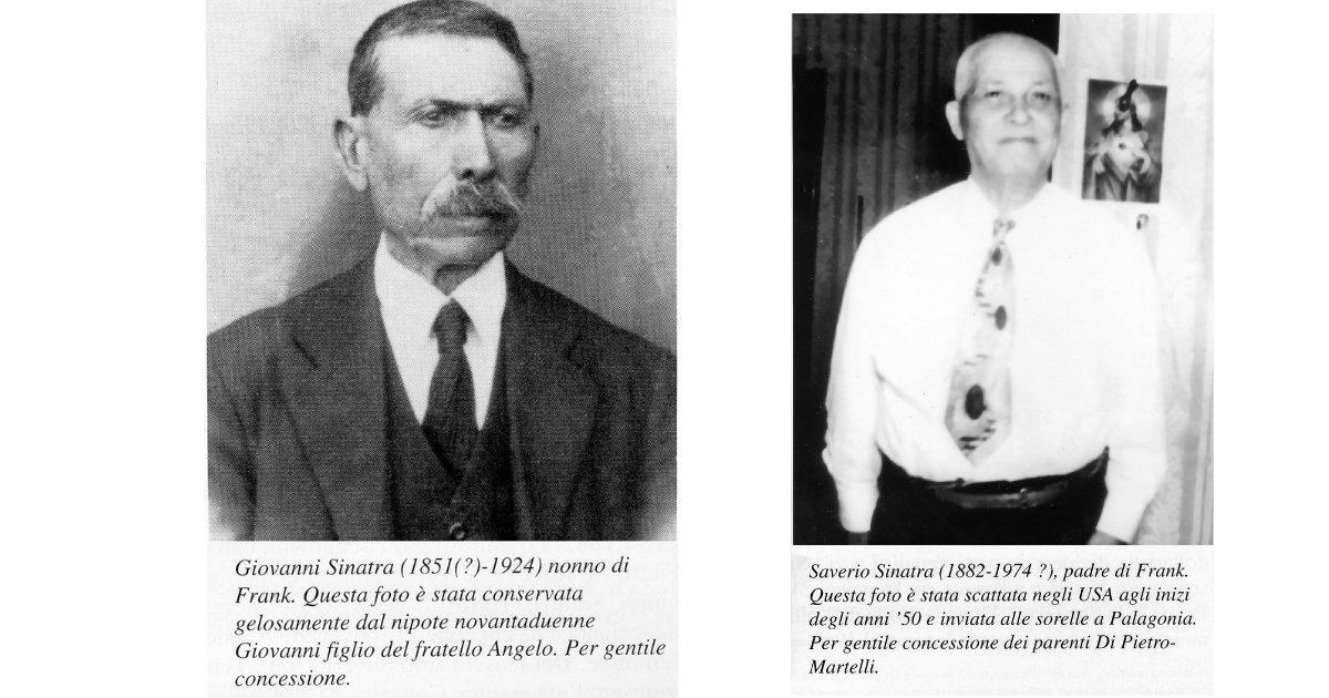 Don Filippo Vitanza: Frank Sinatra, catanese o palermitano? TheVoice ...