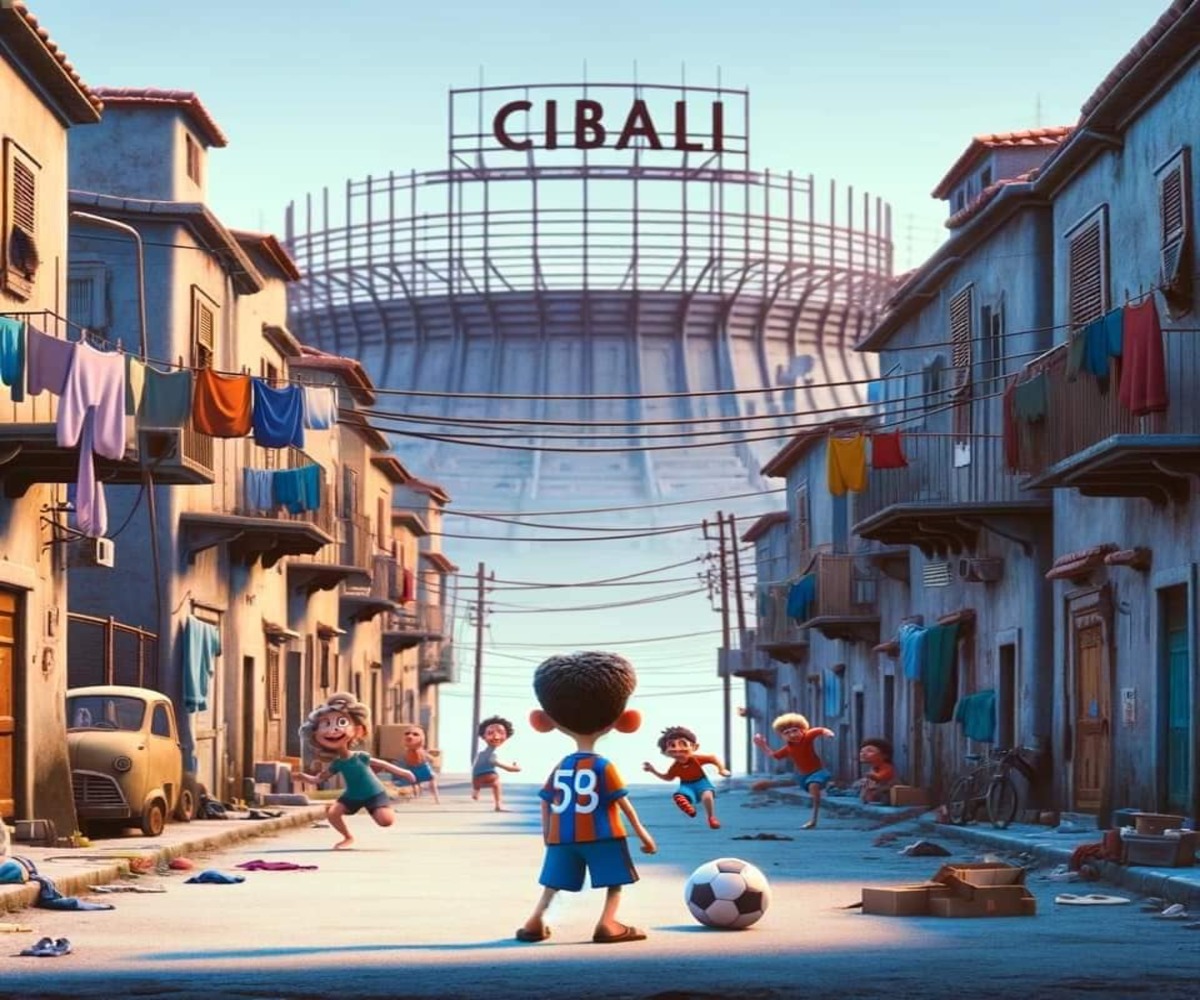 Catania in stile cartoon grazie all’intelligenza artificiale: la città ...
