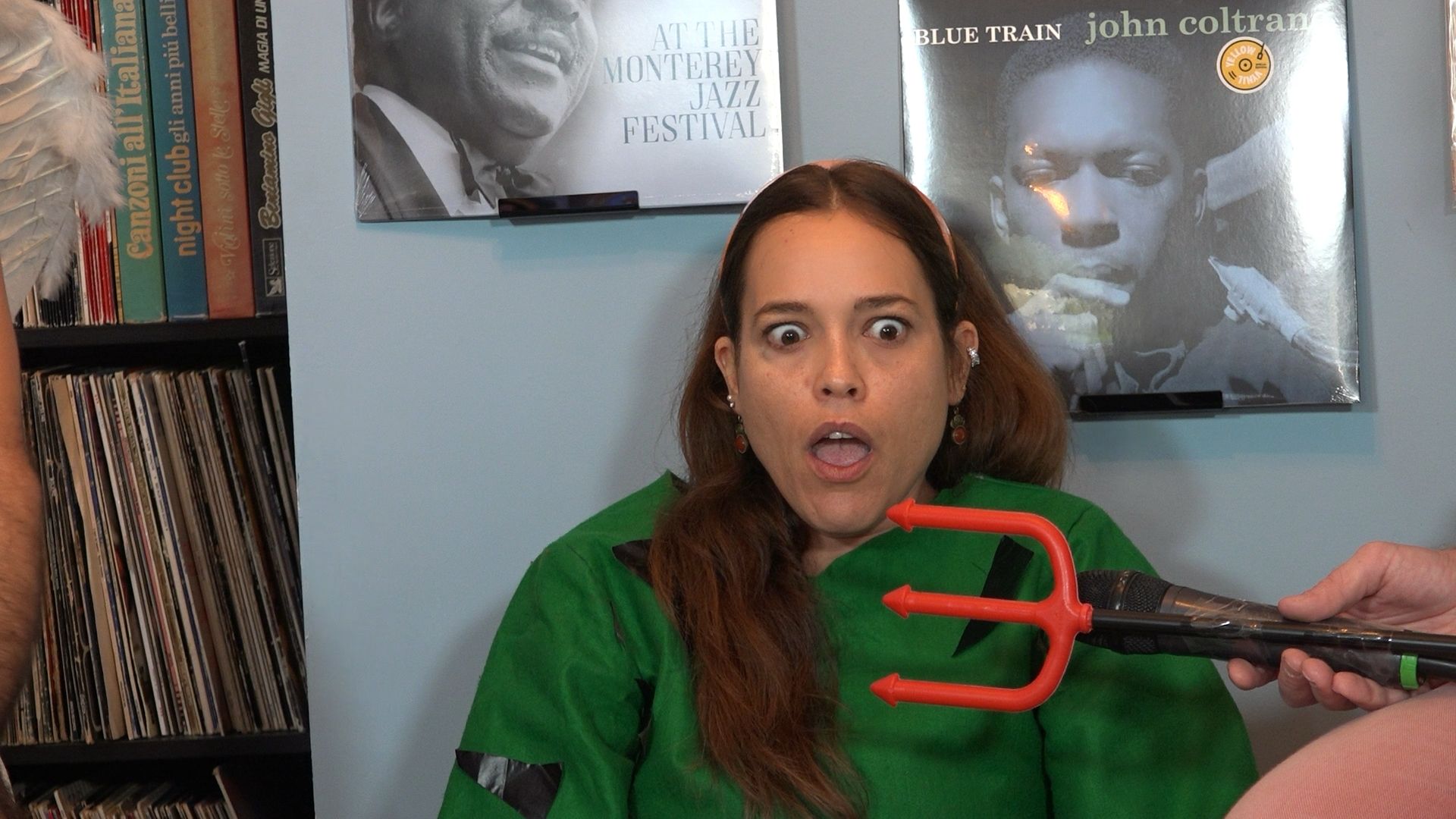 La comica dei Badaboom e content creator Giuliana Di Stefano intervistata dal podcast ...