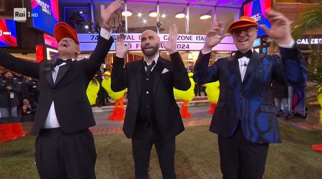 Sanremo, Fiorello racconta com'è nata l'idea del Ballo del Qua Qua con ...