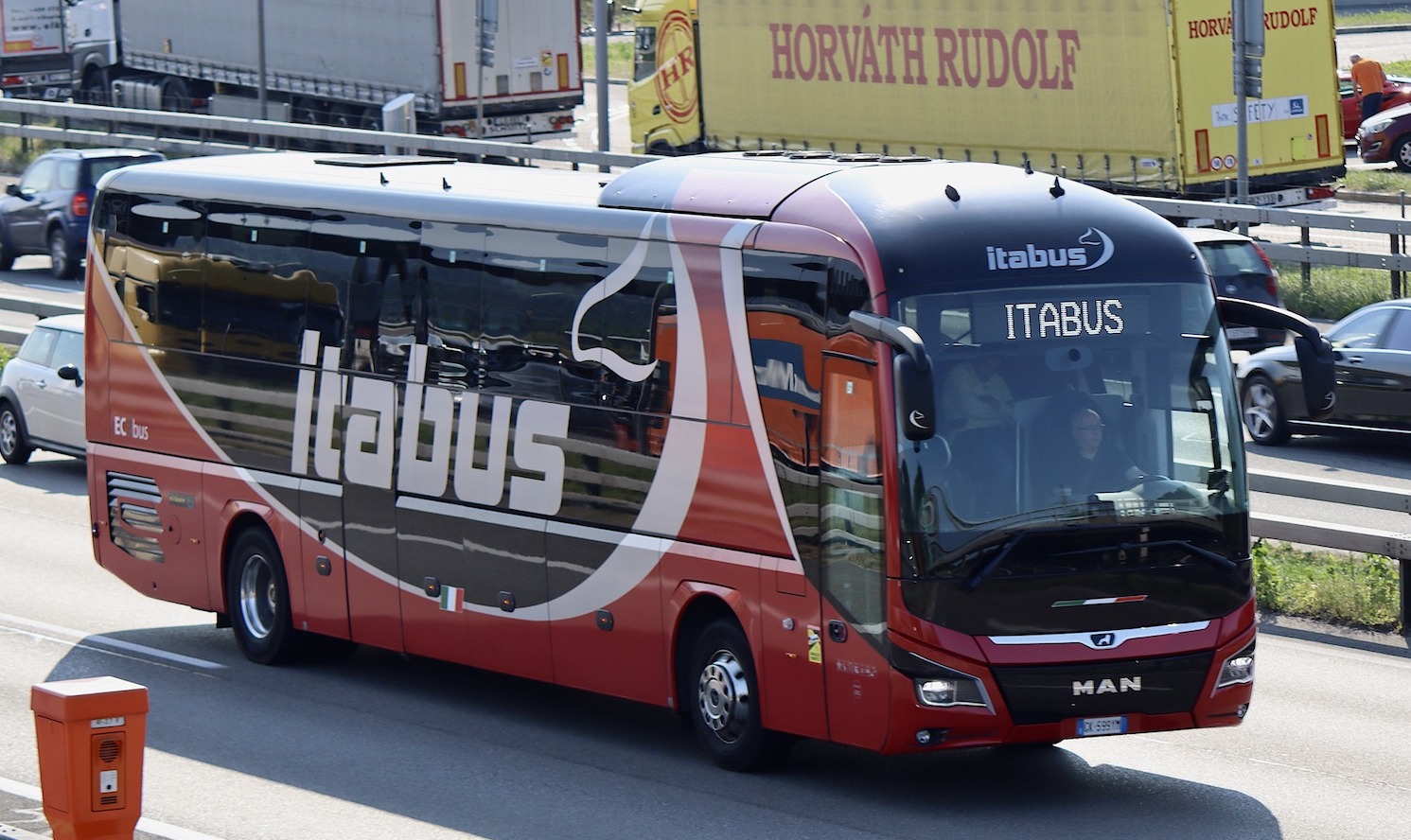 Itabus raddoppia in Sicilia: più collegamenti tra Palermo, Calabria e ...