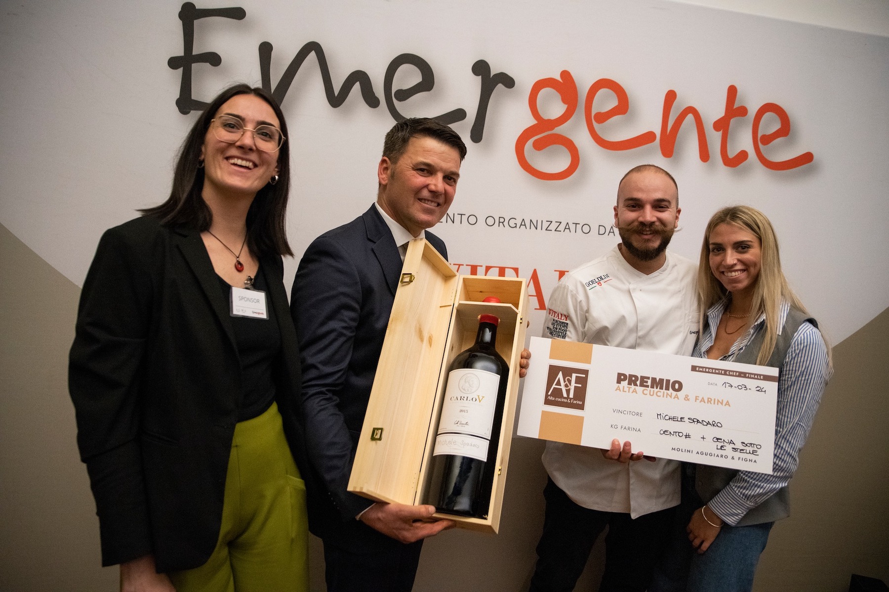 Il siciliano Michele Spadaro è il miglior chef Emergente d'Italia: "Il ...