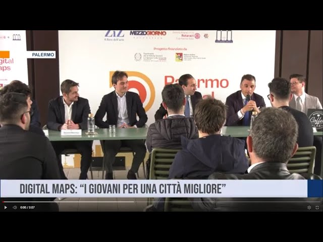 Palermo Digital Maps, presentata la mappa virtuale e interattiva del capoluogo siciliano