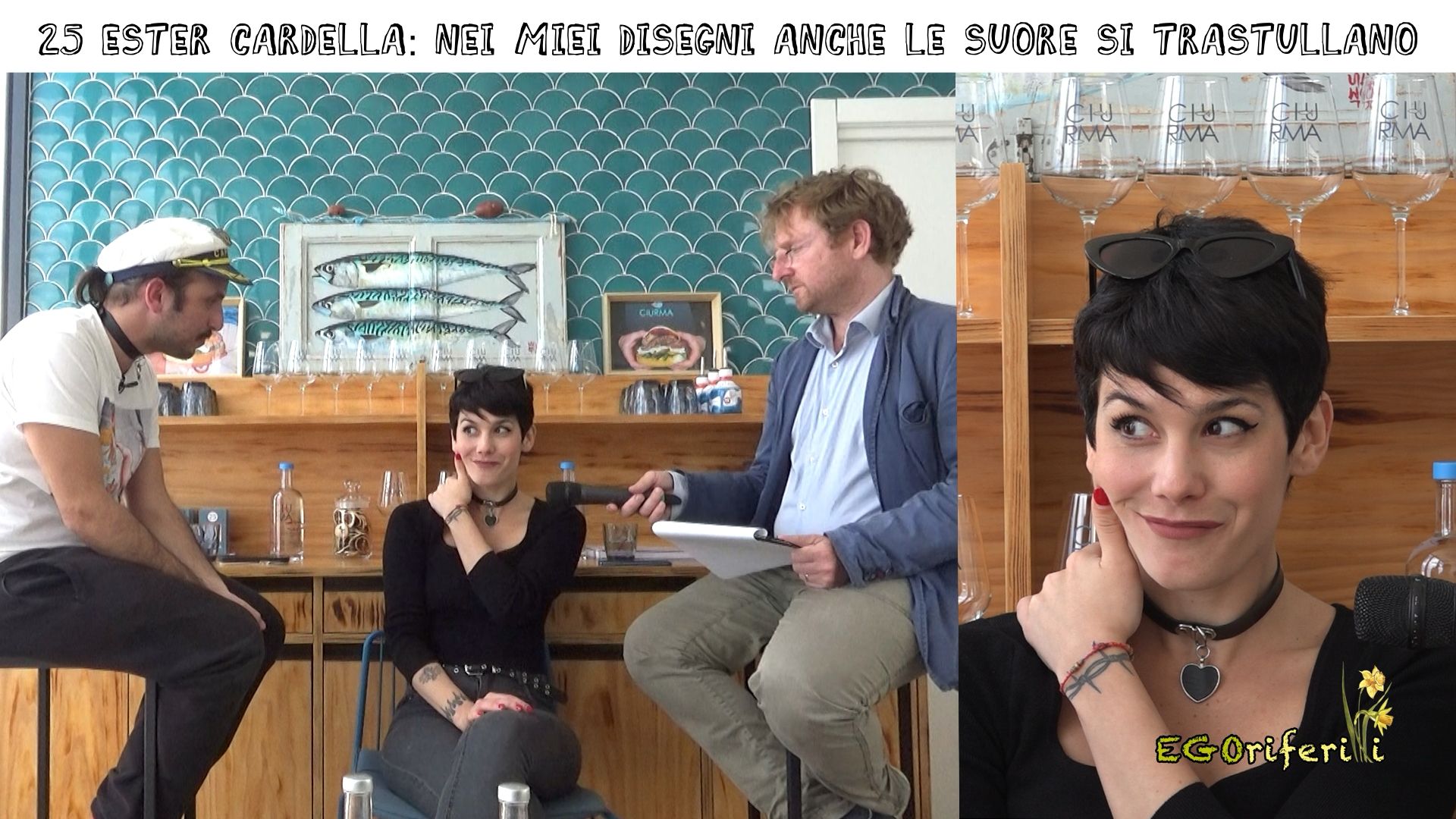 Il fumetto erotico spiegato da Ester Cardella al podcast Egoriferiti