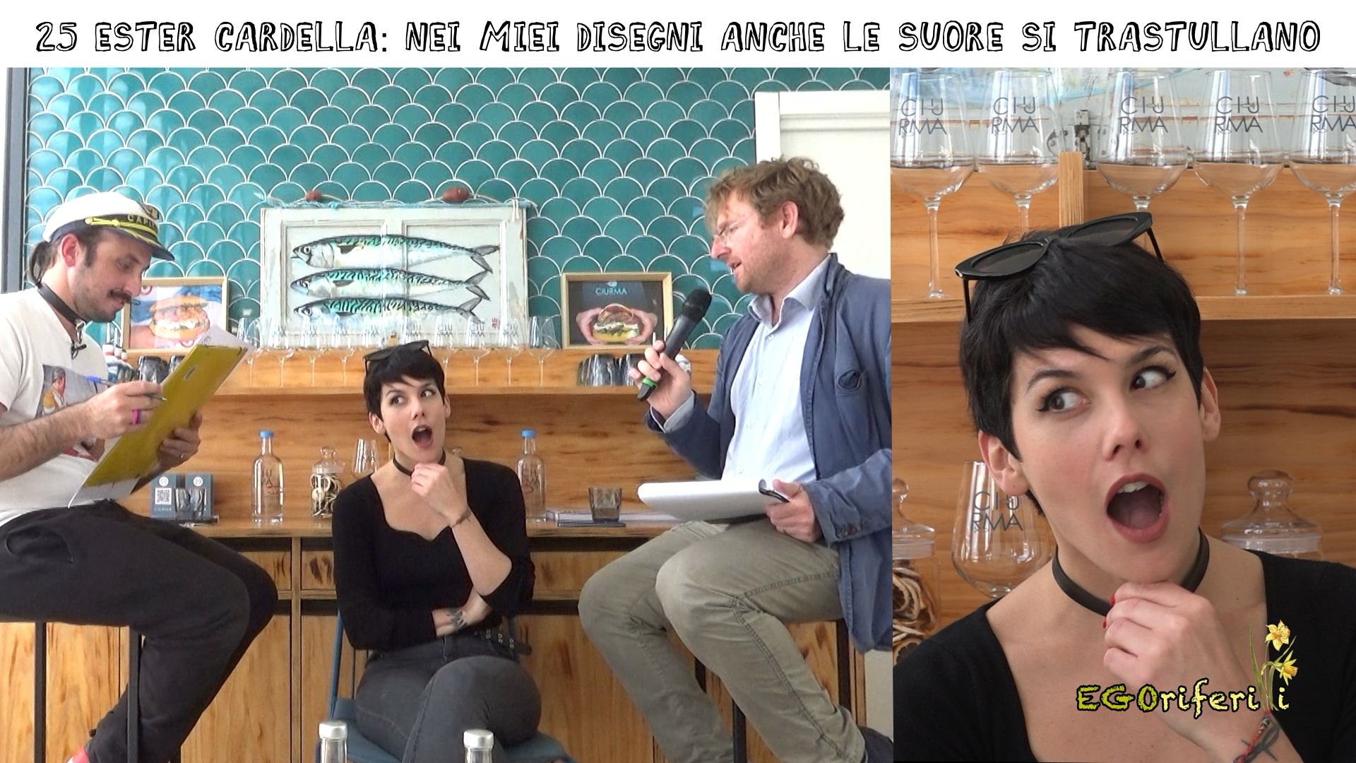 Il fumetto erotico spiegato da Ester Cardella al podcast Egoriferiti