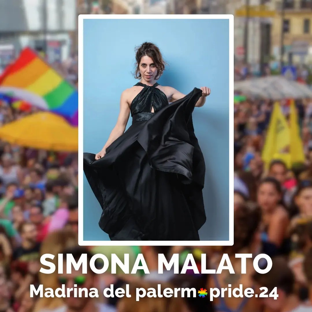 Palermo Pride 2024, la madrina è l'attrice siciliana Simona Malato: “La ...