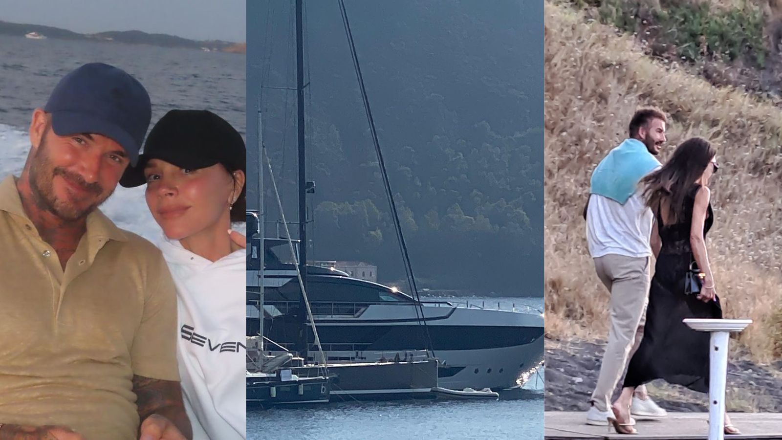 Sorpresa a Lipari: sull’isola arrivano anche i Beckham con il loro ...
