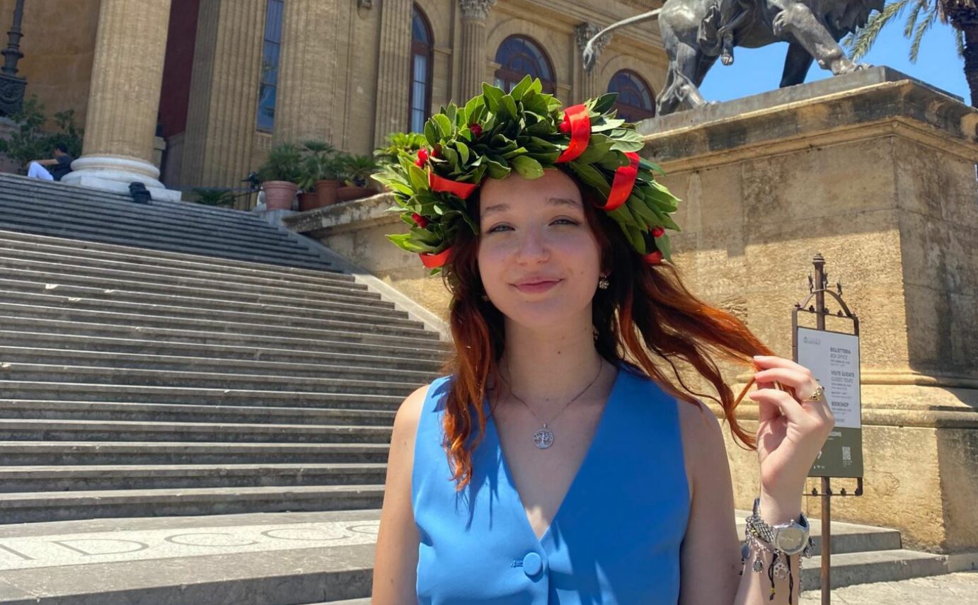 Giulia, da Bergamo a Palermo per studiare all'università: "Continuerò ...