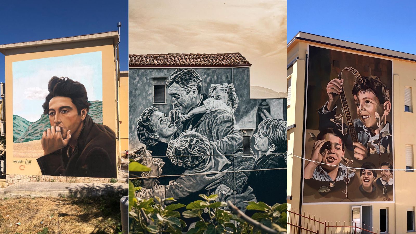 Al Pacino, Frank Capra e Nuovo Cinema Paradiso: la Sicilia e il Cinema ...