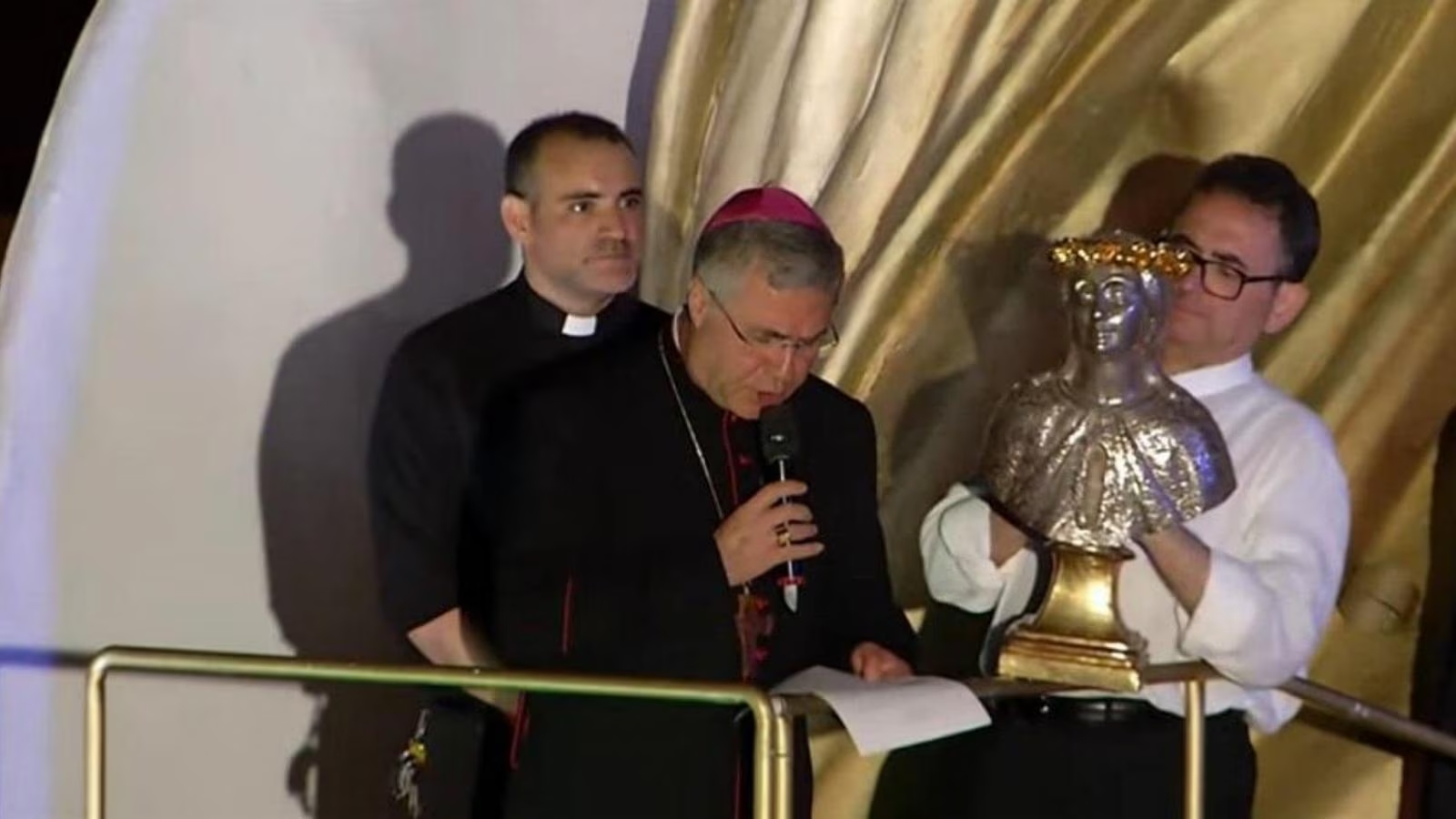 400° Festino di Santa Rosalia, l'appello di Lorefice contro la 'nuova ...