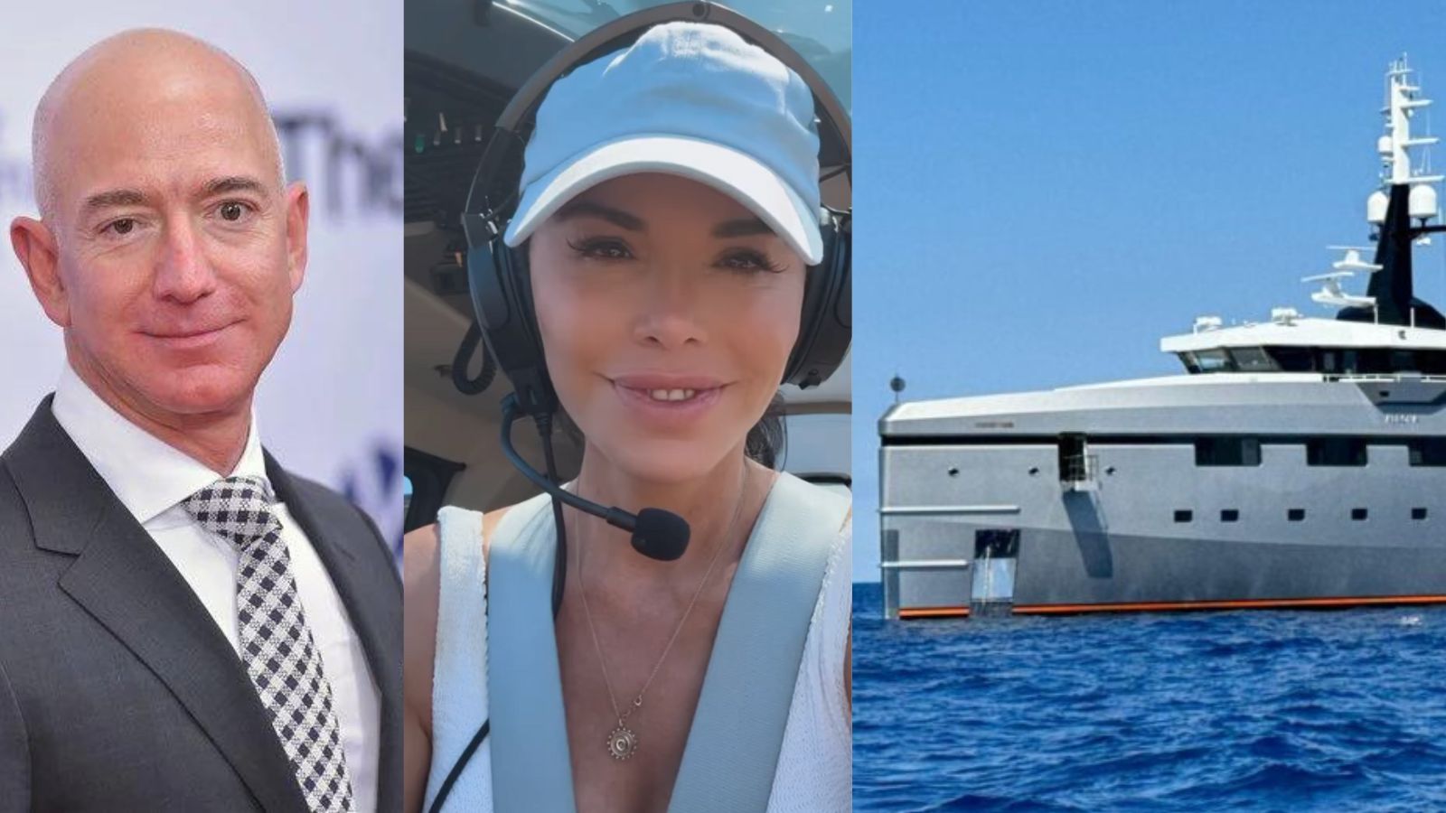 Alle Eolie continua la parata di super vip: avvistato anche Jeff Bezos ...