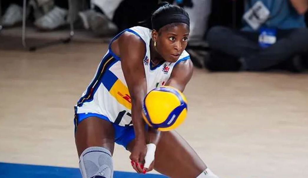 Myriam Sylla, chi è la pallavolista palermitana in finale alle Olimpiadi