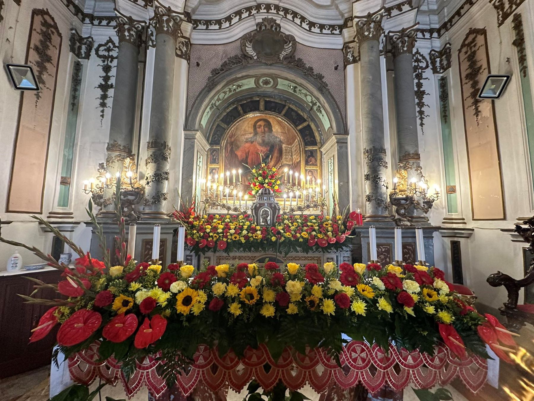 Santuario dello Spirito Santo di Gangi, storia e leggenda - Siciliafan