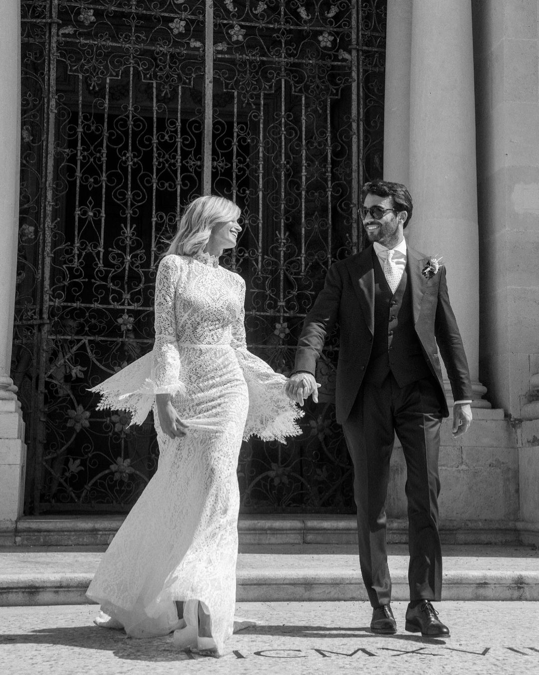 Matrimonio da sogno in Sicilia per l'ex Miss Italia Giulia Arena