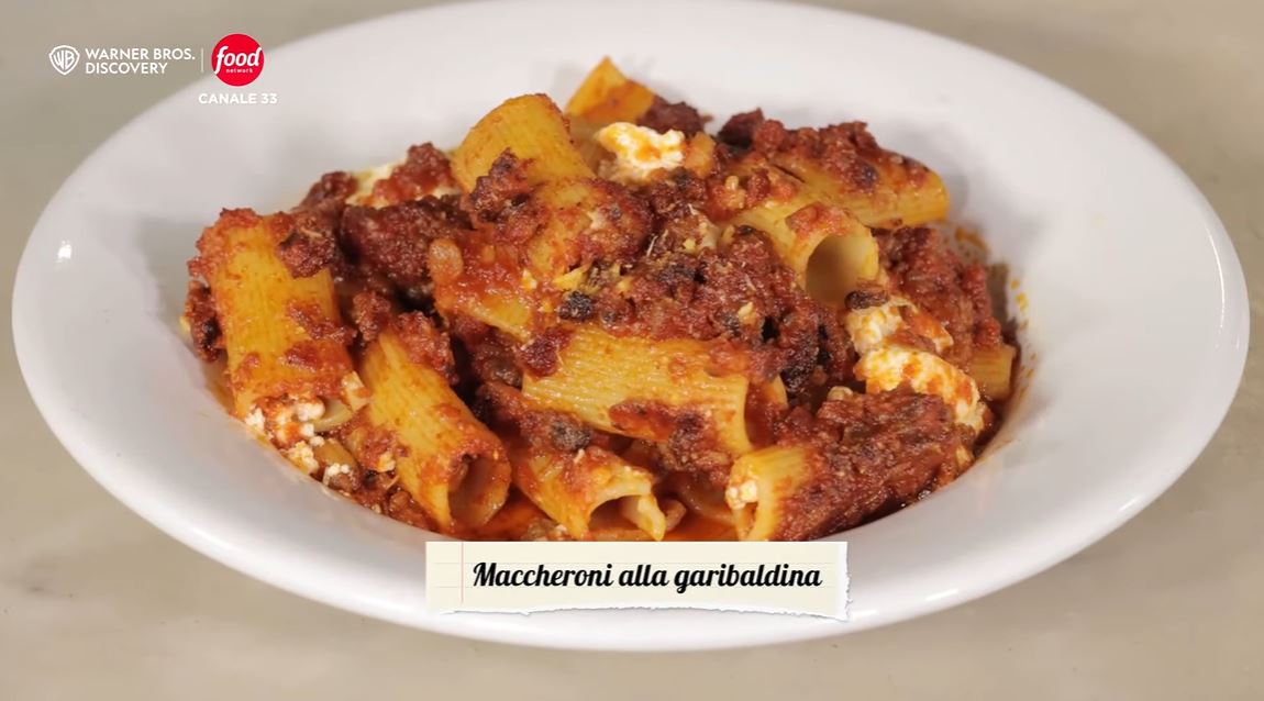 Maccheroni alla Garibaldina, pasta al forno siciliana ricca di gusto: la ricetta