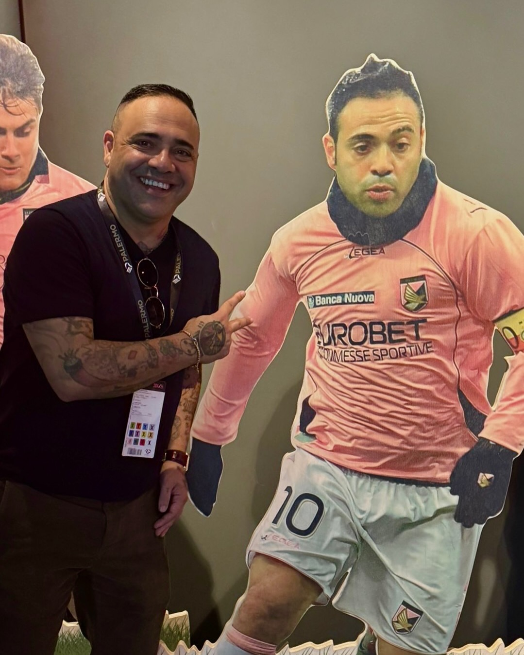 La nuova vita di Fabrizio Miccoli: "Ho sbagliato, ho pagato e ho messo ...