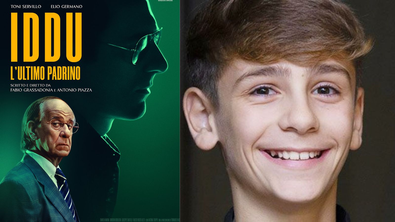 Alessandro Renda: il volto del piccolo "Iddu" nel film su Matteo ...