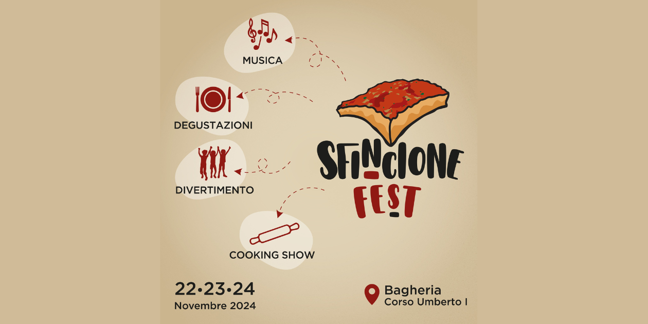 Sfincione Fest 2024: a Bagheria tre giorni di gusto e tradizione