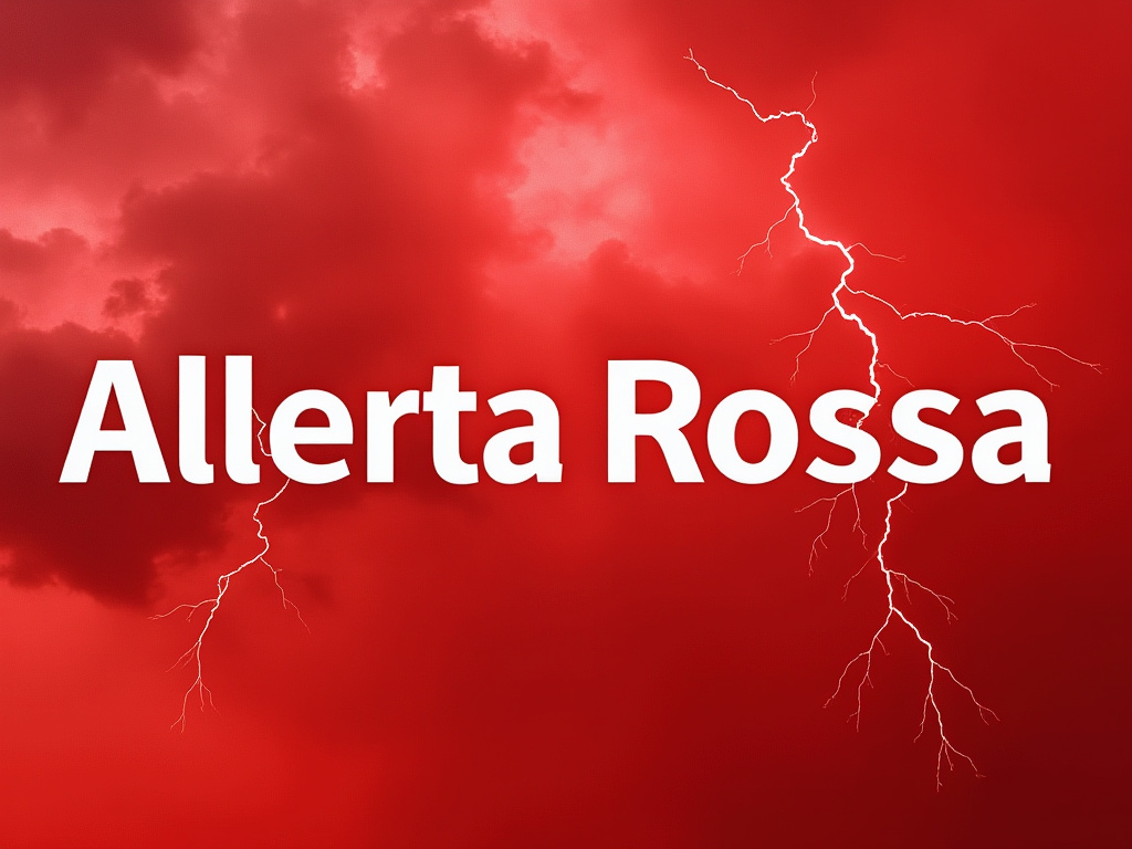 Allarme meteo in Sicilia: allerta rossa e misure di sicurezza attivate
