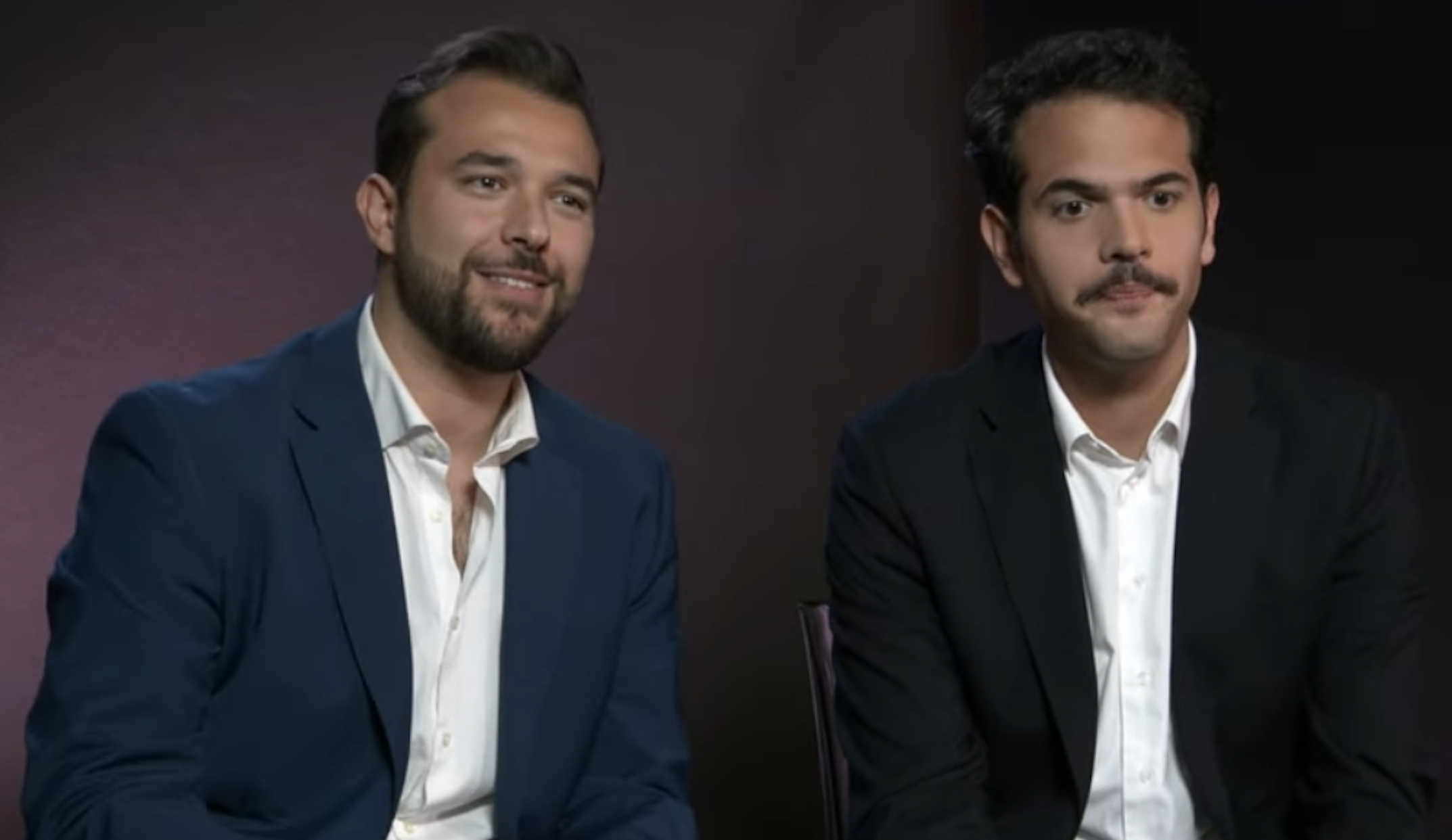 I Sansoni e l'emozione del primo film: "Siamo cresciuti a pane e Totò"