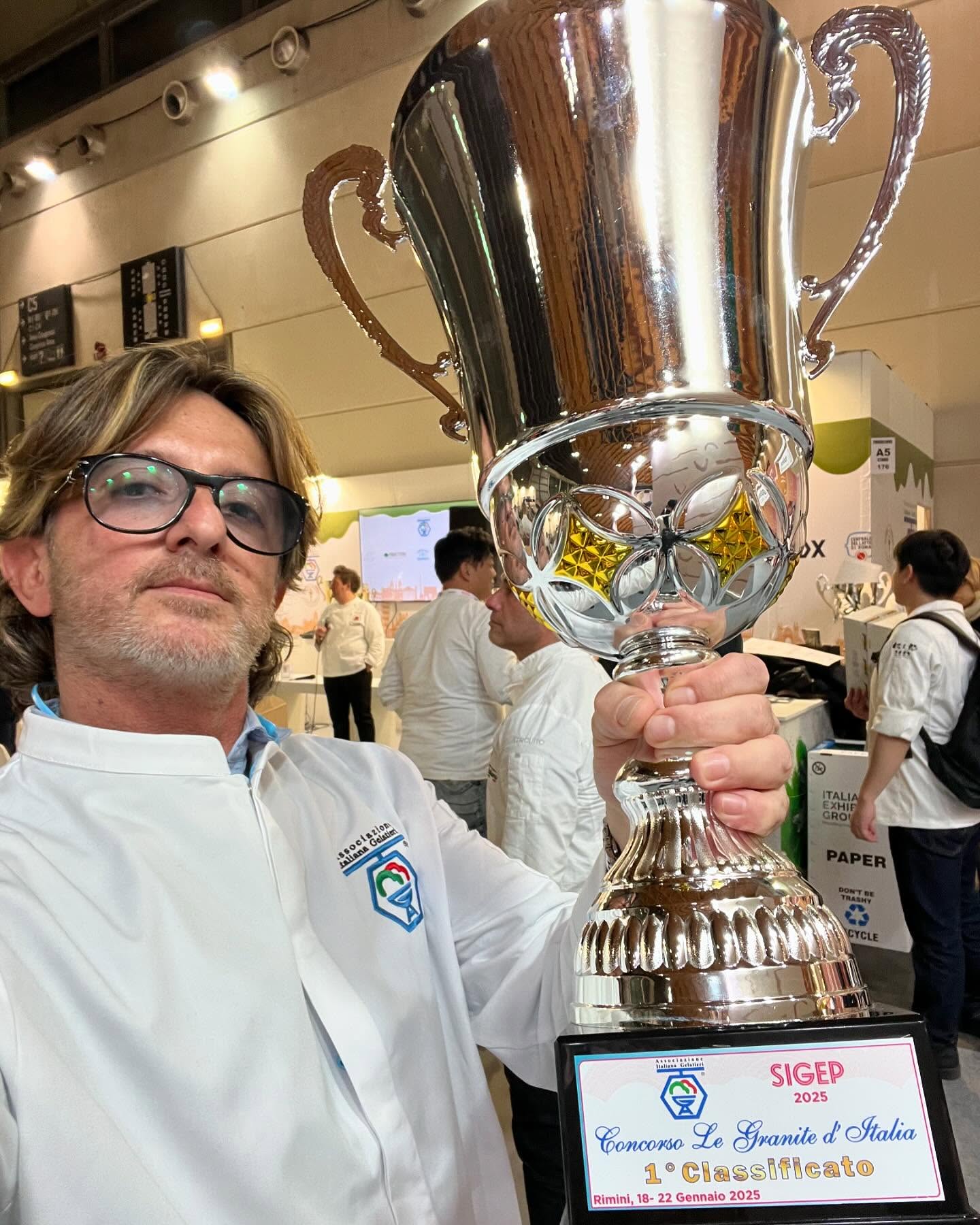 Granite d'Italia, la più buona si mangia a Palermo, trionfo al Sigep di ...