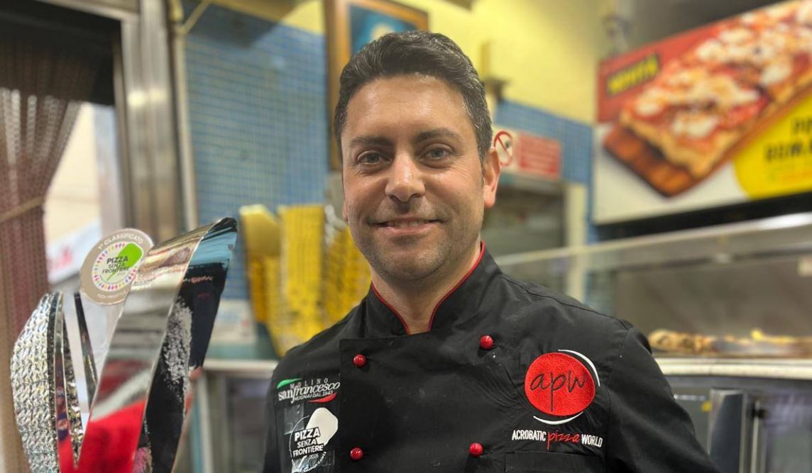 Il Campione del Mondo di Pizza Frestyle è siciliano, è festa per Duilio ...