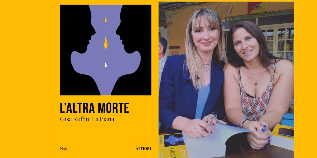Gisa Ruffini La Piana presenta a Catania il romanzo noir "L'altra morte"